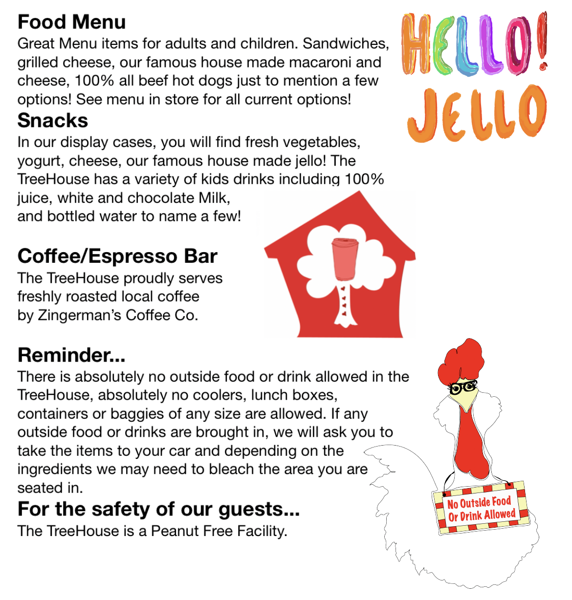 cafe - The Chelsea TreeHouse